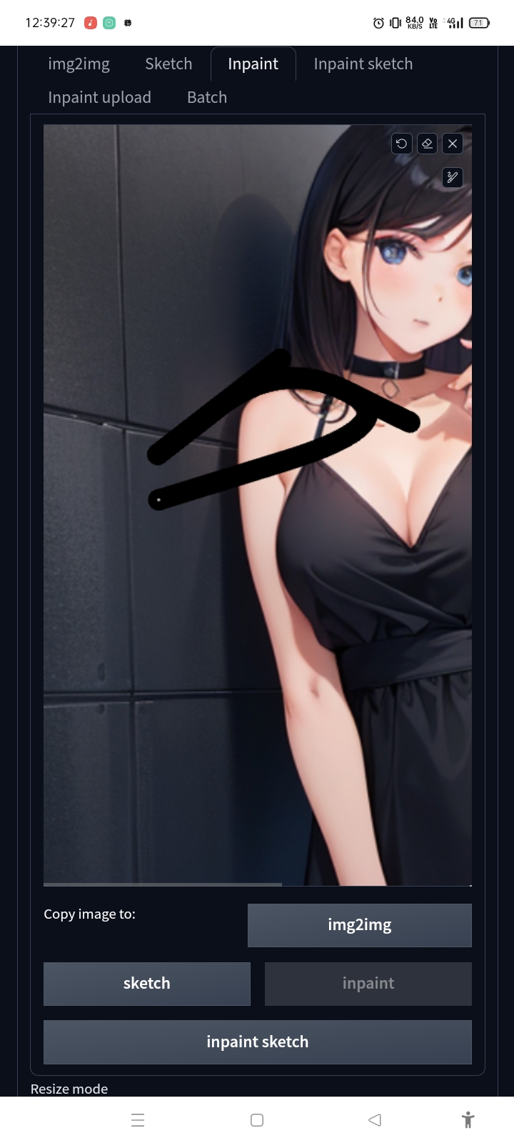 [Bug]: inpaint not loading full image · Issue #440 · camenduru/stable-diffusion-webui-colab · GitHub