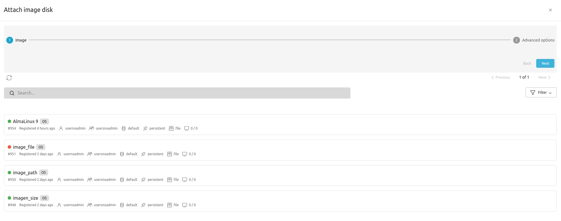 Only Show To Users Non Restricted Attributes · Issue 6271 · Opennebulaone · Github