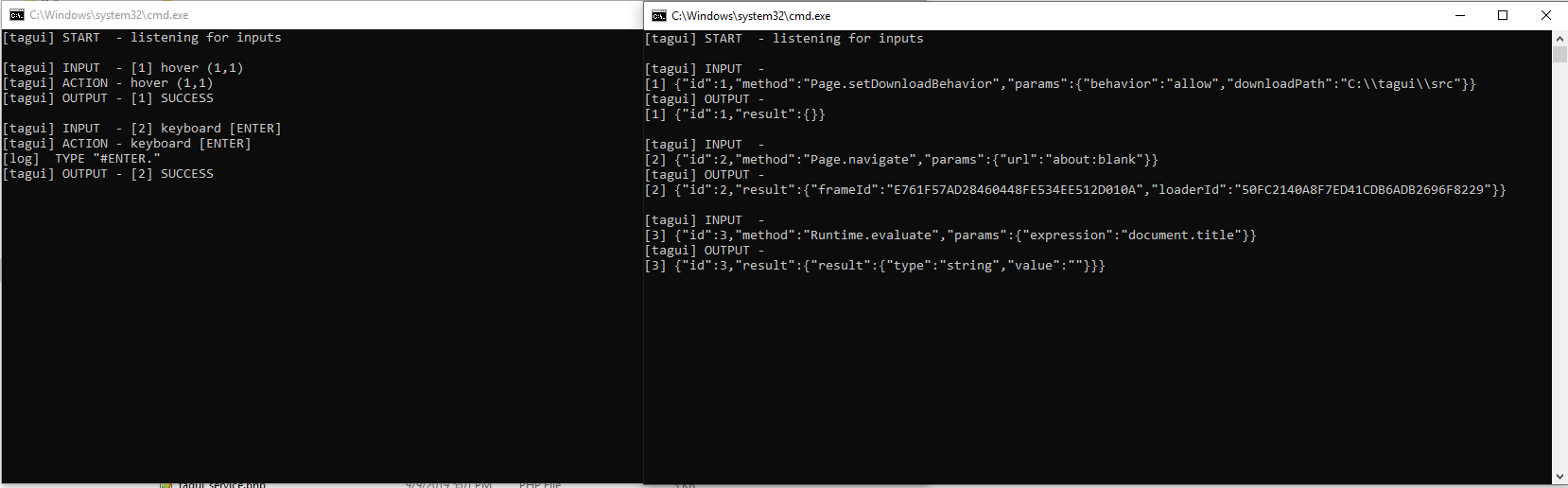 Application Freezing At Visual Automation Command In Live Mode Hacking Log Windows · Issue 563
