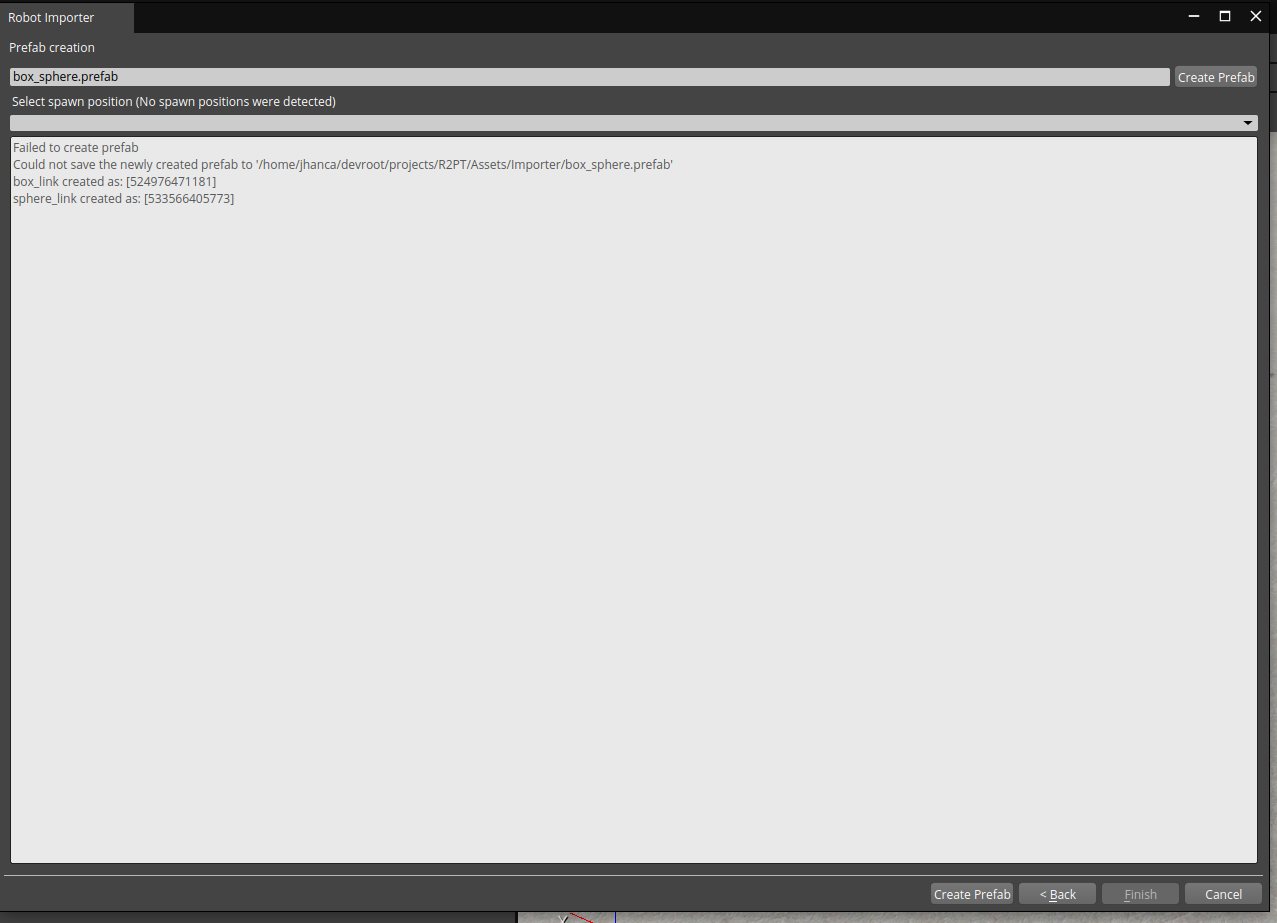 RobotImporter fails to import simple urdf · Issue #560 · o3de/o3de-extras · GitHub