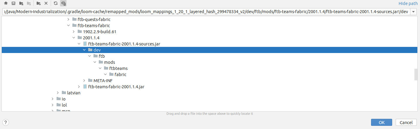 [Bug]: Incomplete source jar · Issue #918 · FTBTeam/FTB-Mods-Issues · GitHub