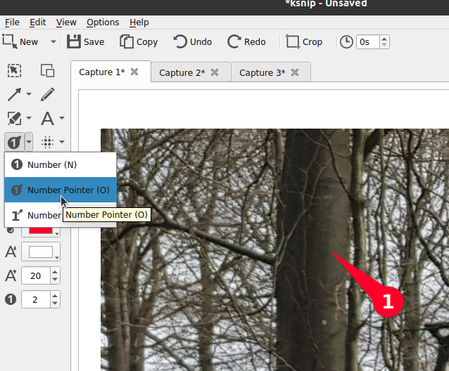 Number Pointer not working in Windows 10 · Issue #648 · ksnip/ksnip · GitHub