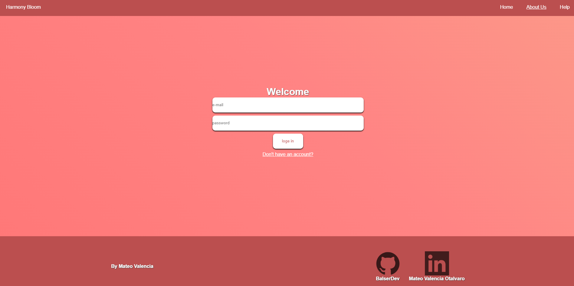 GitHub - balserDev/Harmony-Bloom: Period Tracking Web App