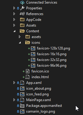 [Bug] Using WebView with HtmlWebViewSource gives blank page on iOS Device · Issue #10610 ...