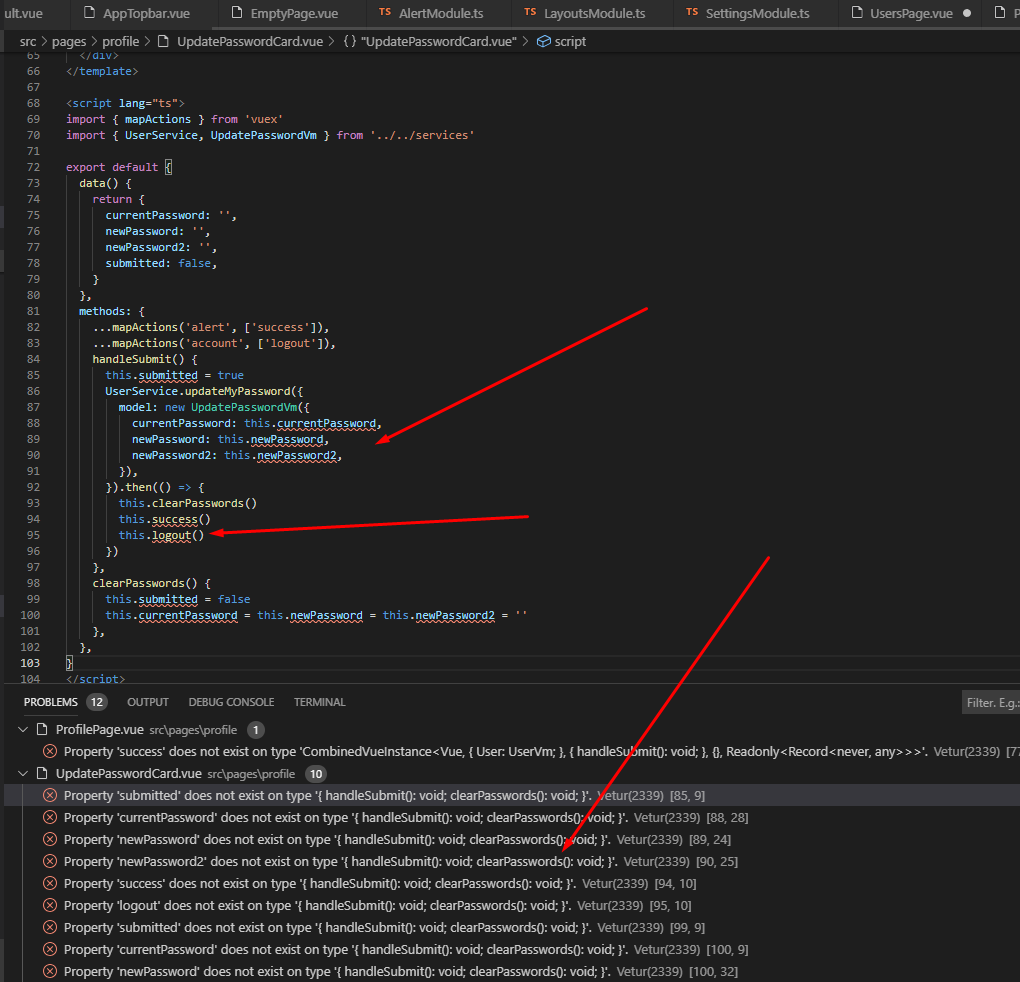 When using shorthand function initializer on `computed`, `this.foo ...