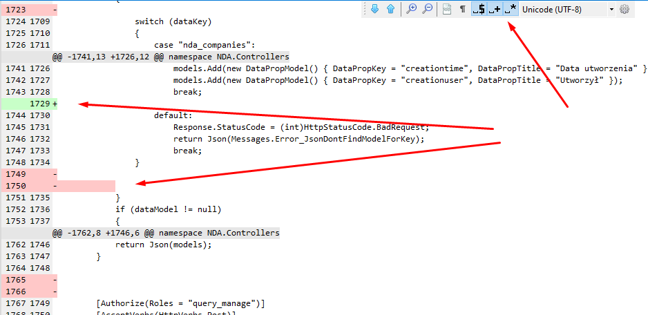 Ignore new line addings or removings · Issue #7313 · gitextensions/gitextensions · GitHub