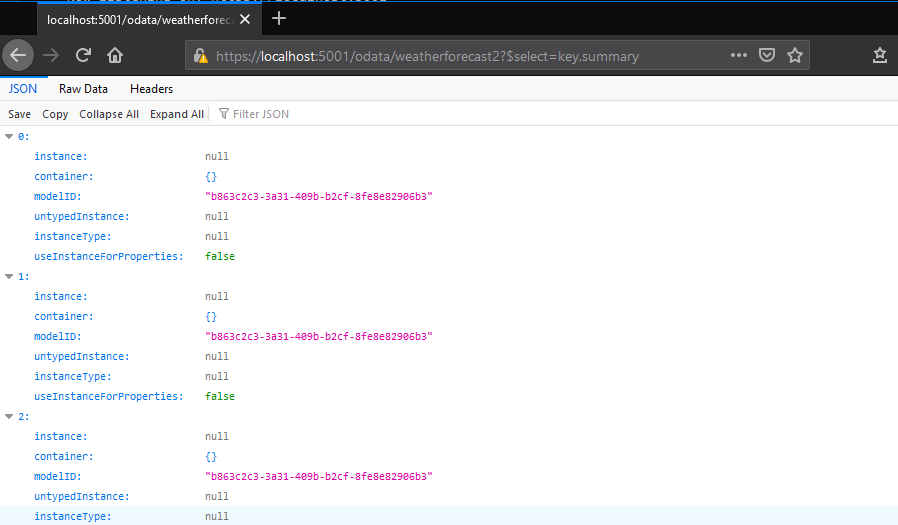 Odata Not Working Completely · Issue 2096 · Odata Webapi · Github