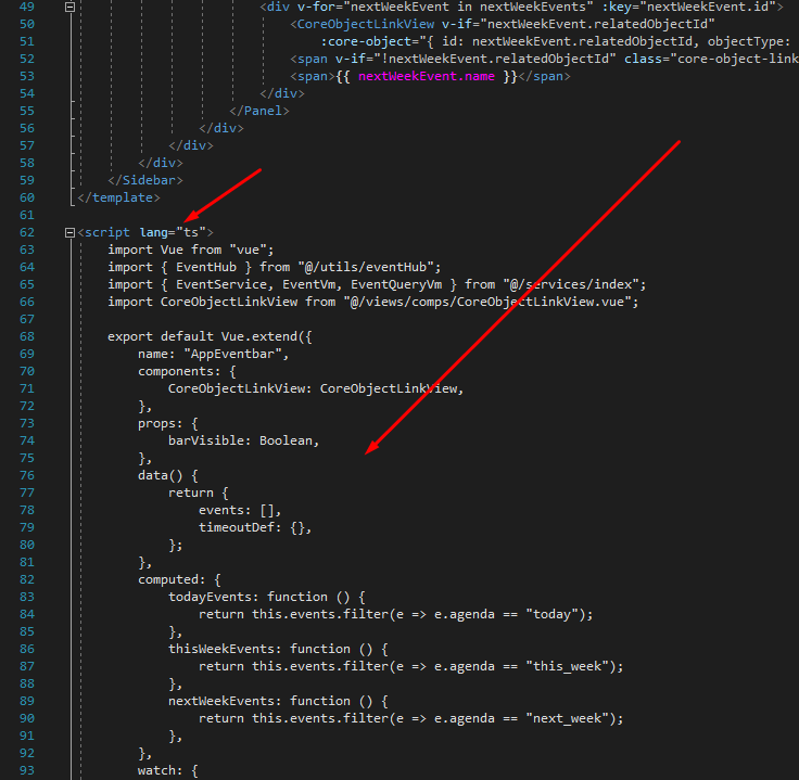 Single File Component Typescript Support · Issue 4 · Madskristensen
