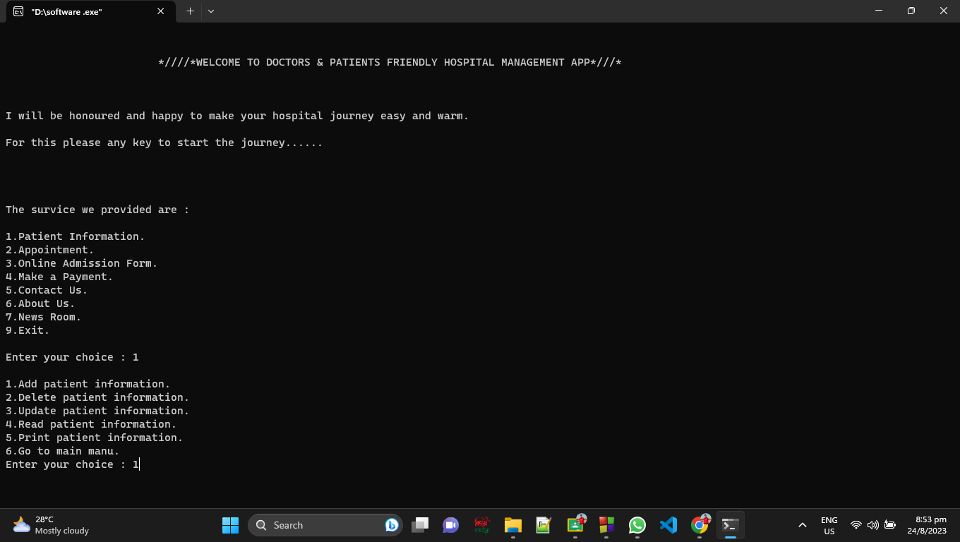 GitHub - shakibkhan13/clinic-management-system
