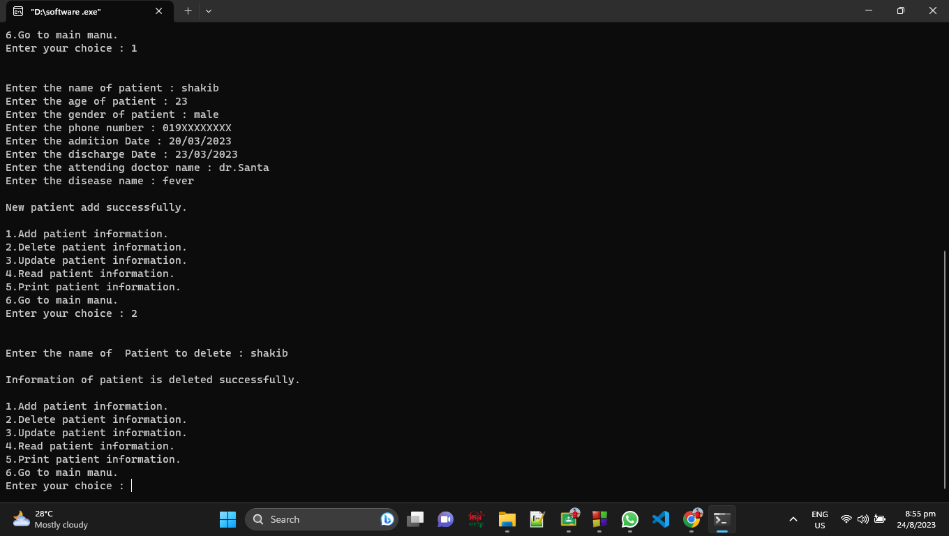 GitHub - shakibkhan13/clinic-management-system