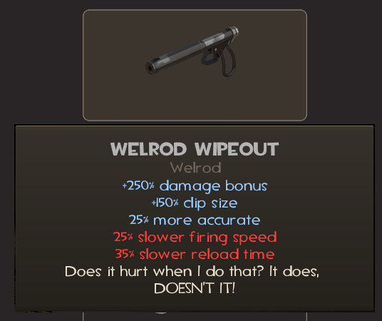 The Welrod Wipeout! (Finished Weapon) · Issue #170 · Reagy/TF2Classic ...