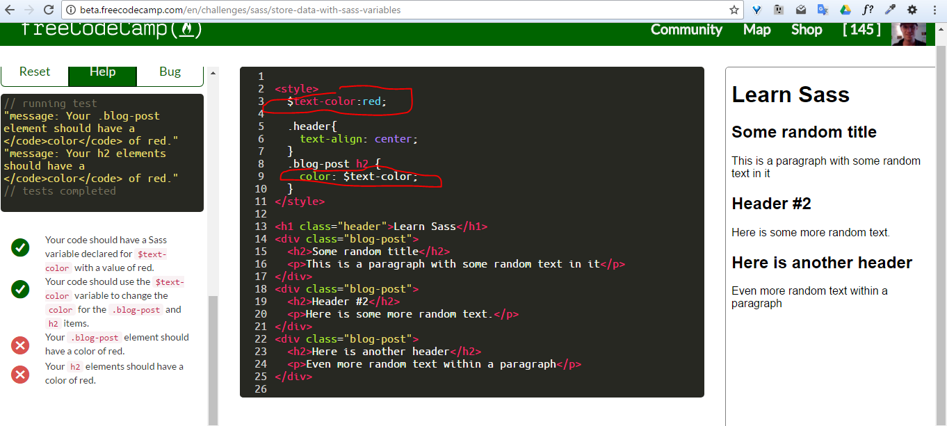The code seems right to me but the test fails · Issue #15294 ...