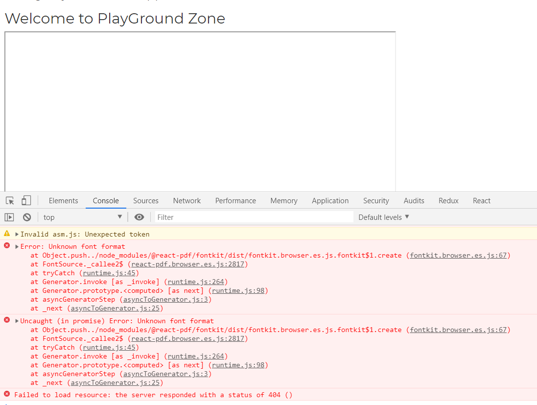 Loading and registering fonts is broken · Issue #680 · diegomura/react ...