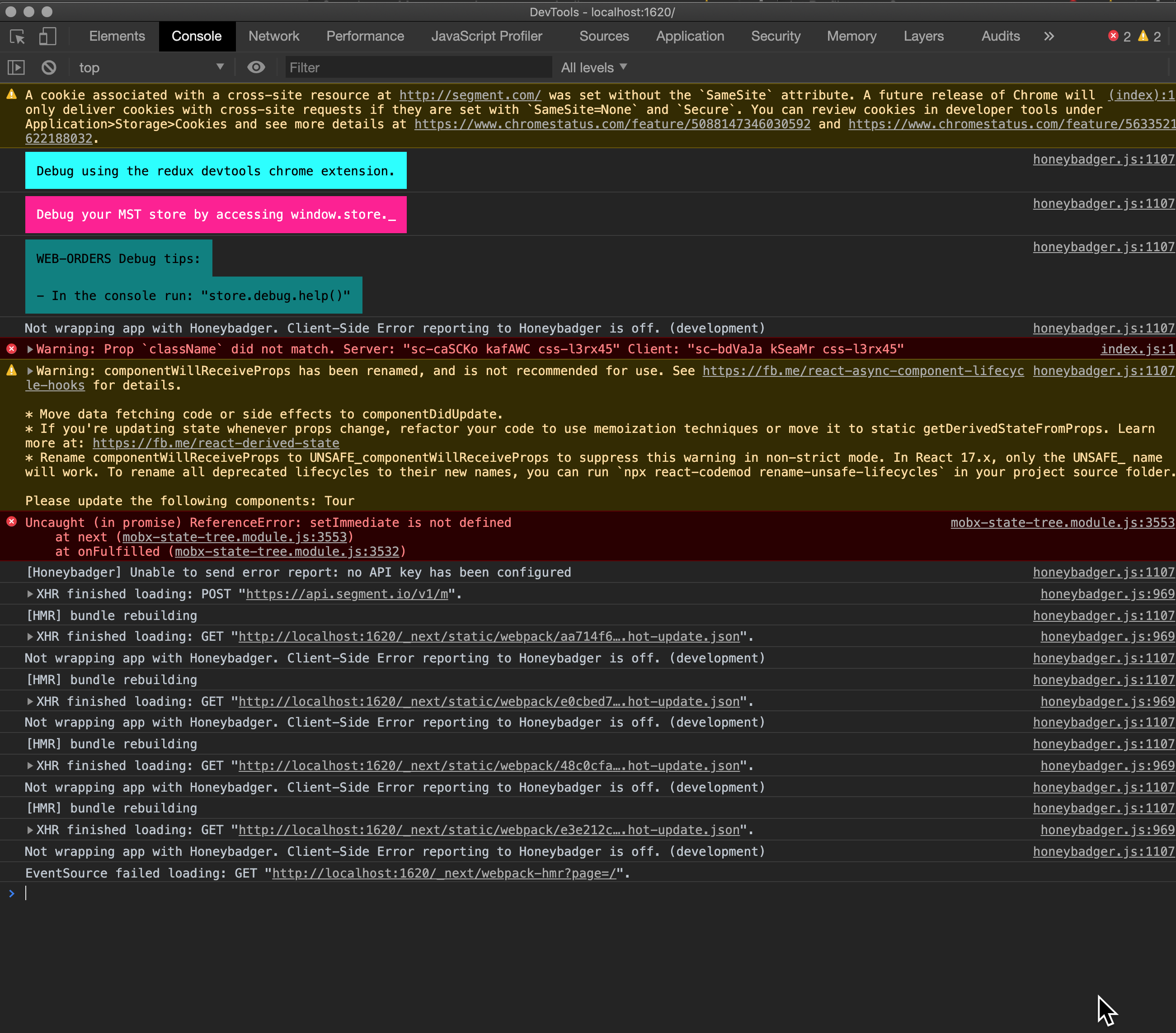 setImmediate is not defined / related to async flow generator · Issue #1505 · mobxjs/mobx-state ...