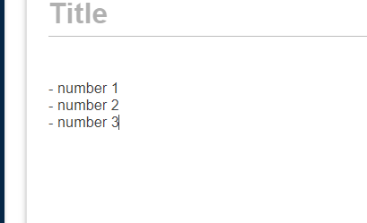 Not rendering list properly · Issue #581 · xoofx/markdig · GitHub