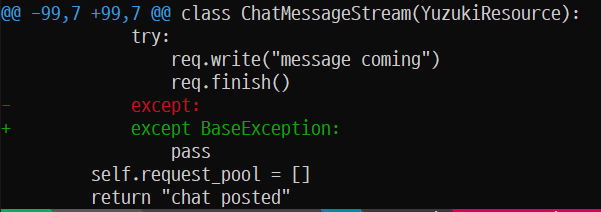 E722: (bare excepts) too strict (reraise) · Issue #703 · PyCQA/pycodestyle · GitHub