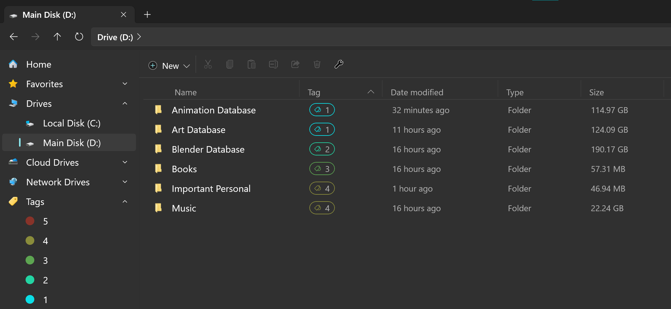 Bug Tags Wont Sort By Or Group By In Sub Folders Upon Reopen · Issue 12487 · Files Community