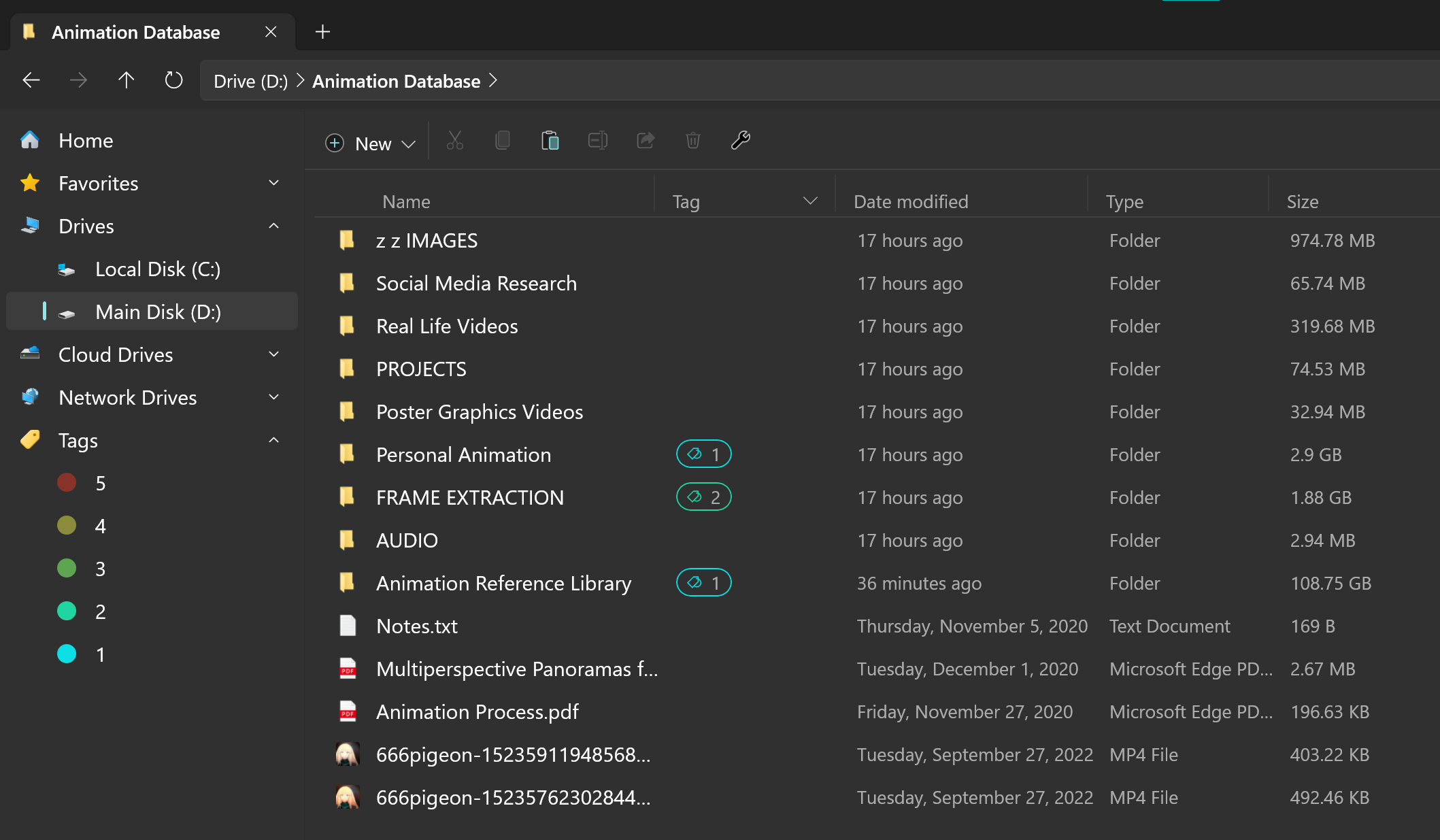 Bug: Tags Wont Sort By or Group By in Sub Folders Upon Reopen · Issue #12487 · files-community ...