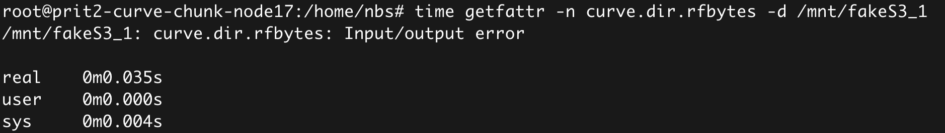 Get partition failed by inodeId in metacache · Issue #1521 · opencurve/curve · GitHub