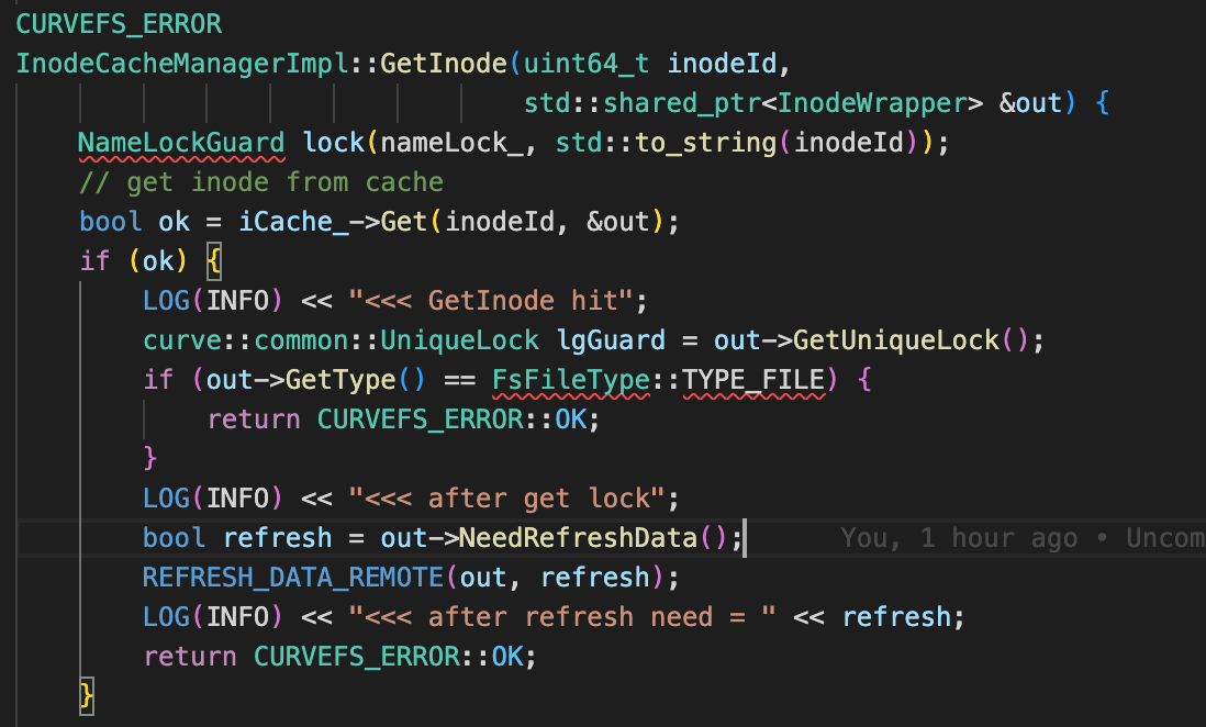 The performance of reading files after warmup is relatively low · Issue #1855 · opencurve/curve ...
