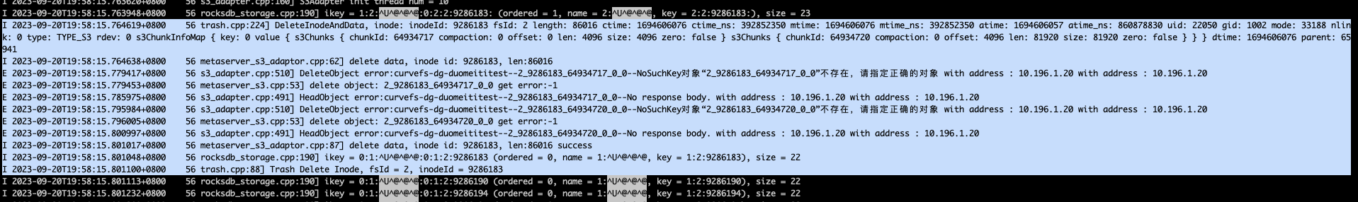 The Object Will Delete More Times When Curvefs Trash Inode · Issue 2774 · Opencurve Curve · Github