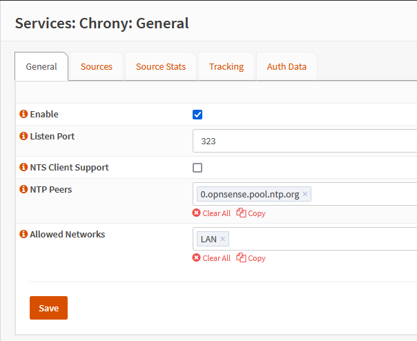 chrony plugin stopped WebUI · Issue #2427 · opnsense/plugins · GitHub