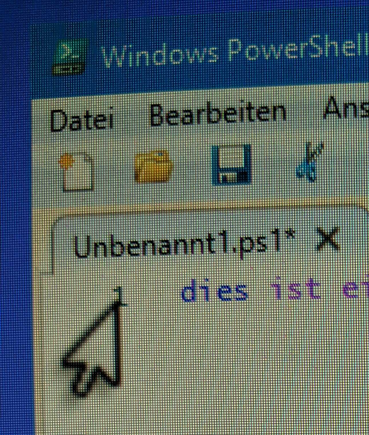 Windows 10 - Mouse cursor changes its size · Issue #11399 · notepad ...