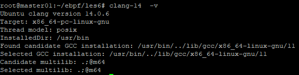 [BUG]lesson 7 可编译但是无法运行。 · Issue #23 · eunomia-bpf/bpf-developer-tutorial · GitHub