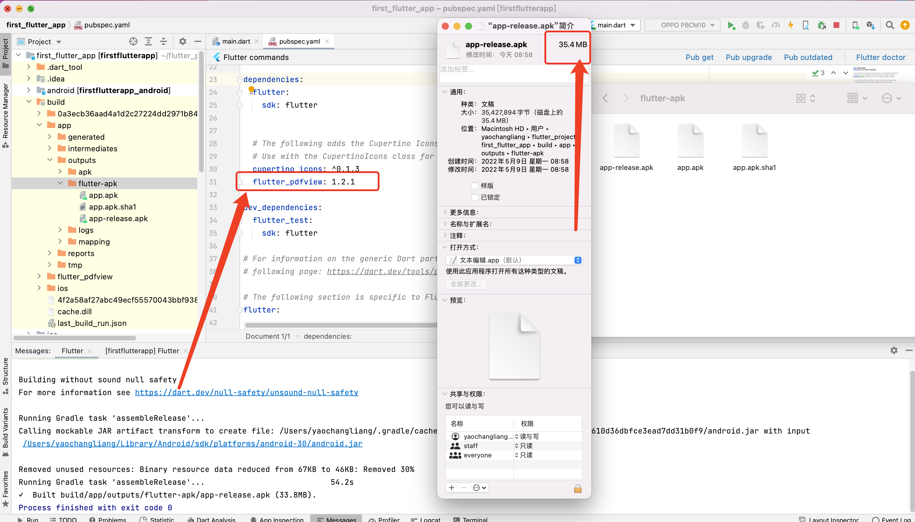 After i use flutter_pdfview,the apk size is too large · Issue #183 · endigo/flutter_pdfview · GitHub