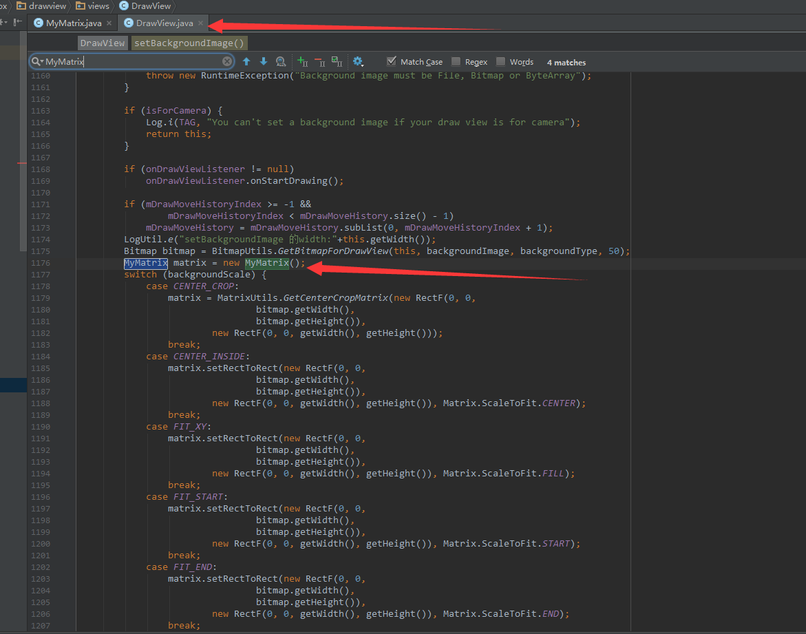 DrawView Crash · Issue #20 · ByoxCode/DrawView · GitHub