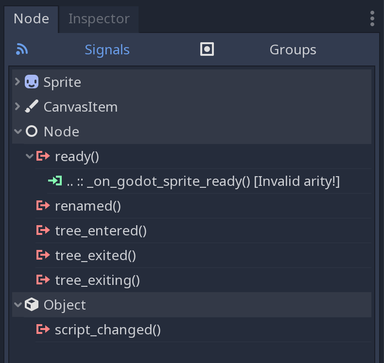 Warn on connected functions without correct argument count · Issue #12450 · godotengine/godot ...
