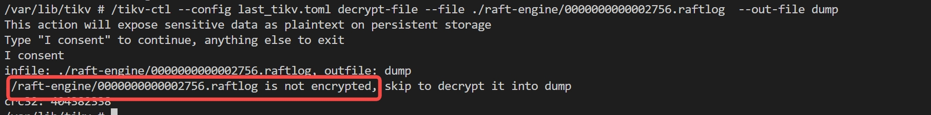 Raft engine encounters log file magic header mismatch · Issue #14761 · tikv/tikv · GitHub