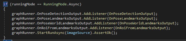 How to get keypoints / landmarks from Mediapipe model · Issue #263 · homuler ...