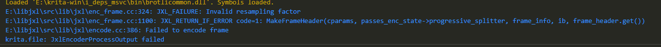 Setting JXL_ENC_FRAME_SETTING_RESAMPLING with its documented default value breaks encoding ...