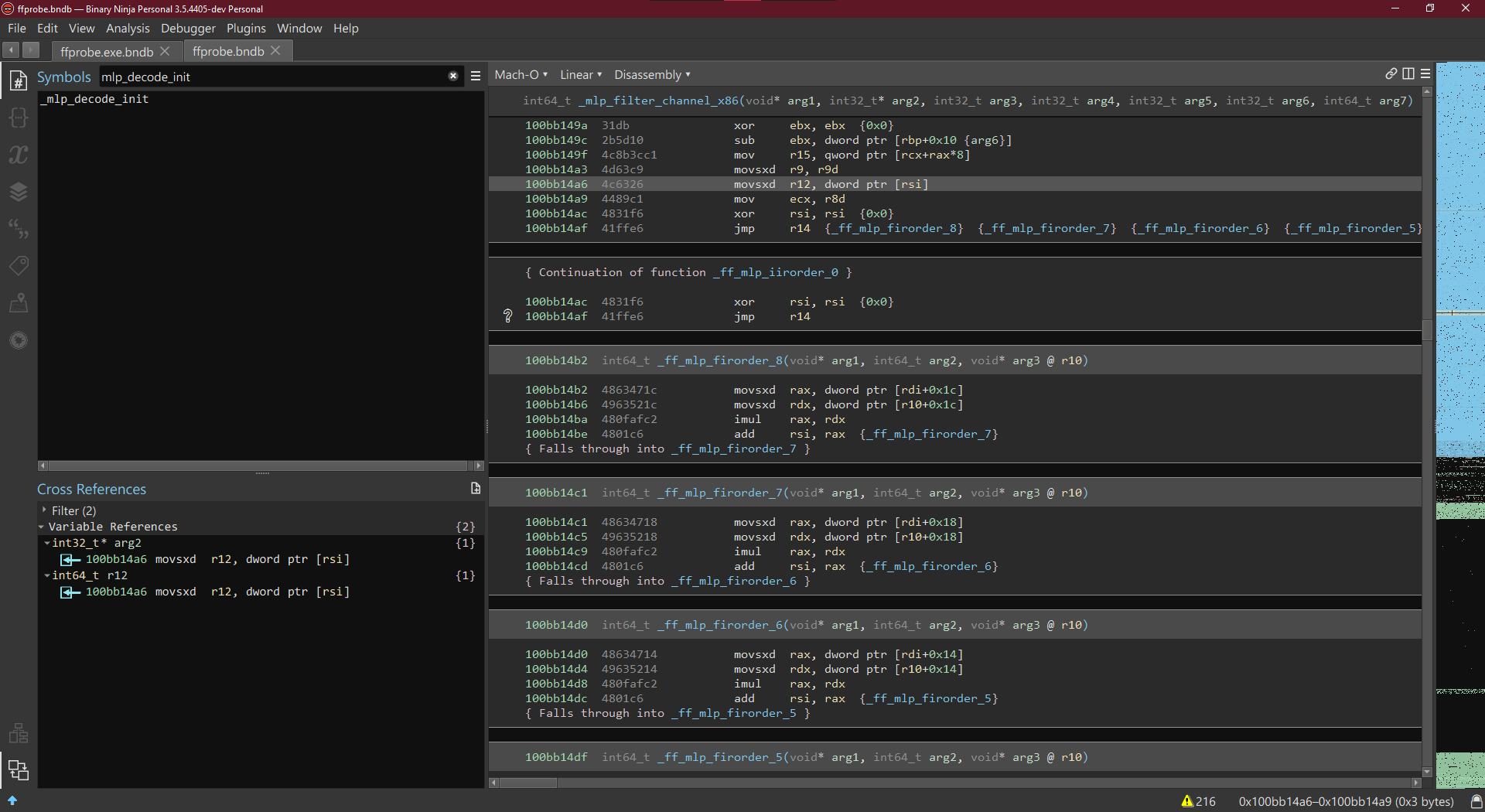 Coff Disassembler Cannot Understand Pure Functions With Fallback · Issue 4528 · Vector35