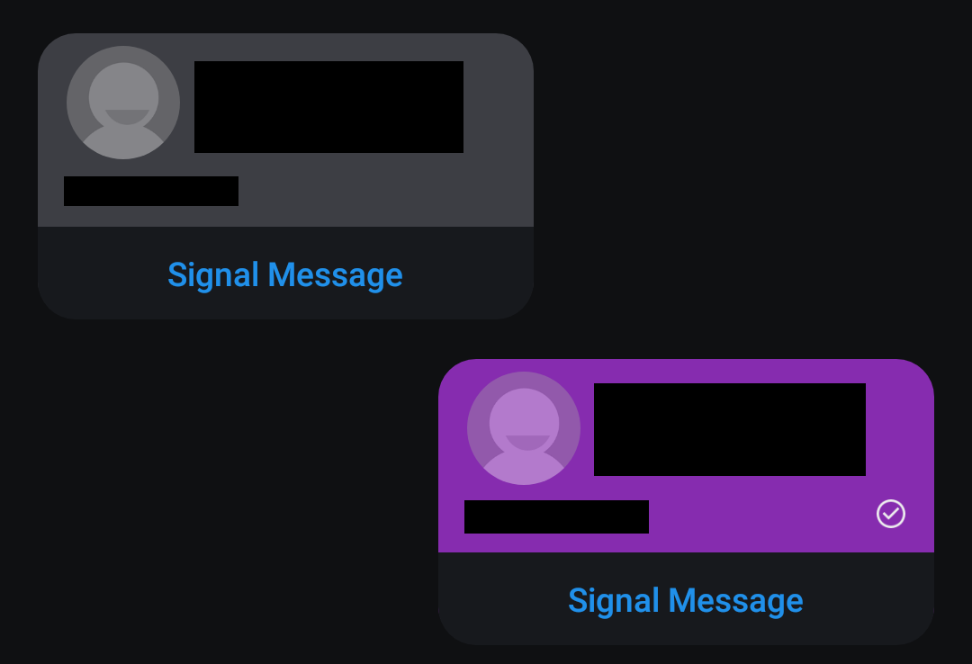 4.28.0: Minor UI issues · Issue #8252 · signalapp/Signal-Android · GitHub