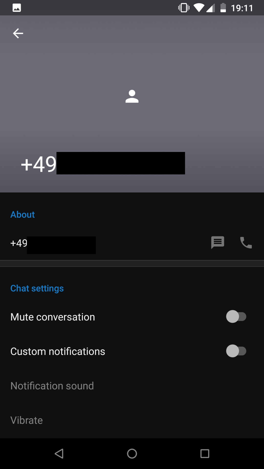 4.28.0: Minor UI issues · Issue #8252 · signalapp/Signal-Android · GitHub