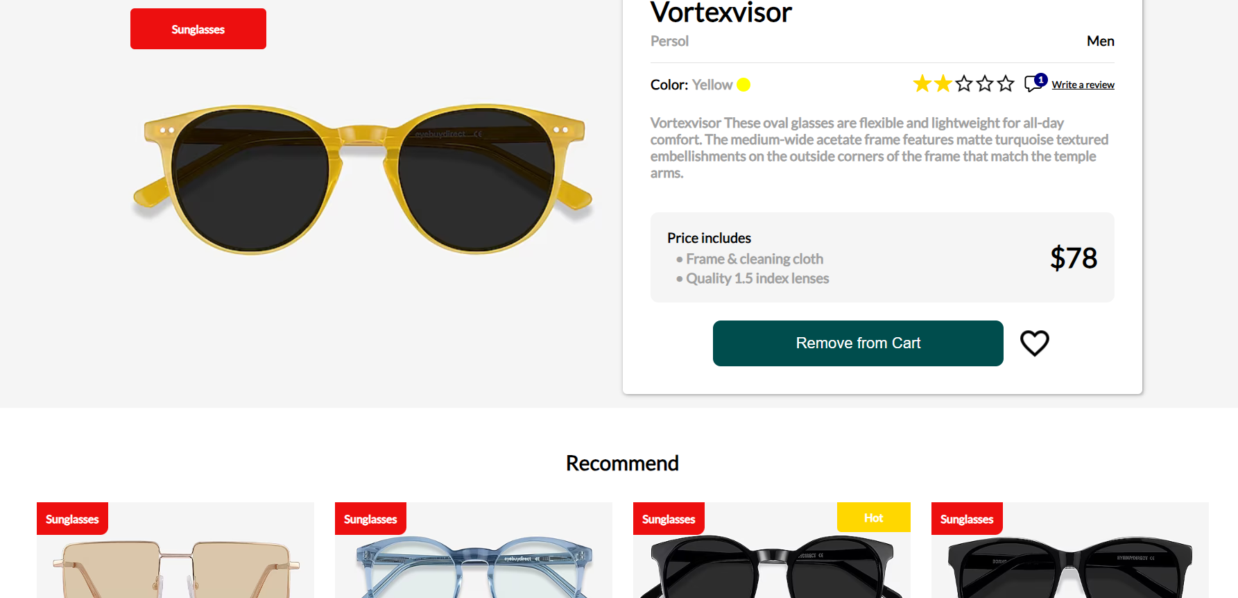 GitHub - Mursel05/Luminoos-glasses: Luminoos is an e-commmerce website and you can buy glasses