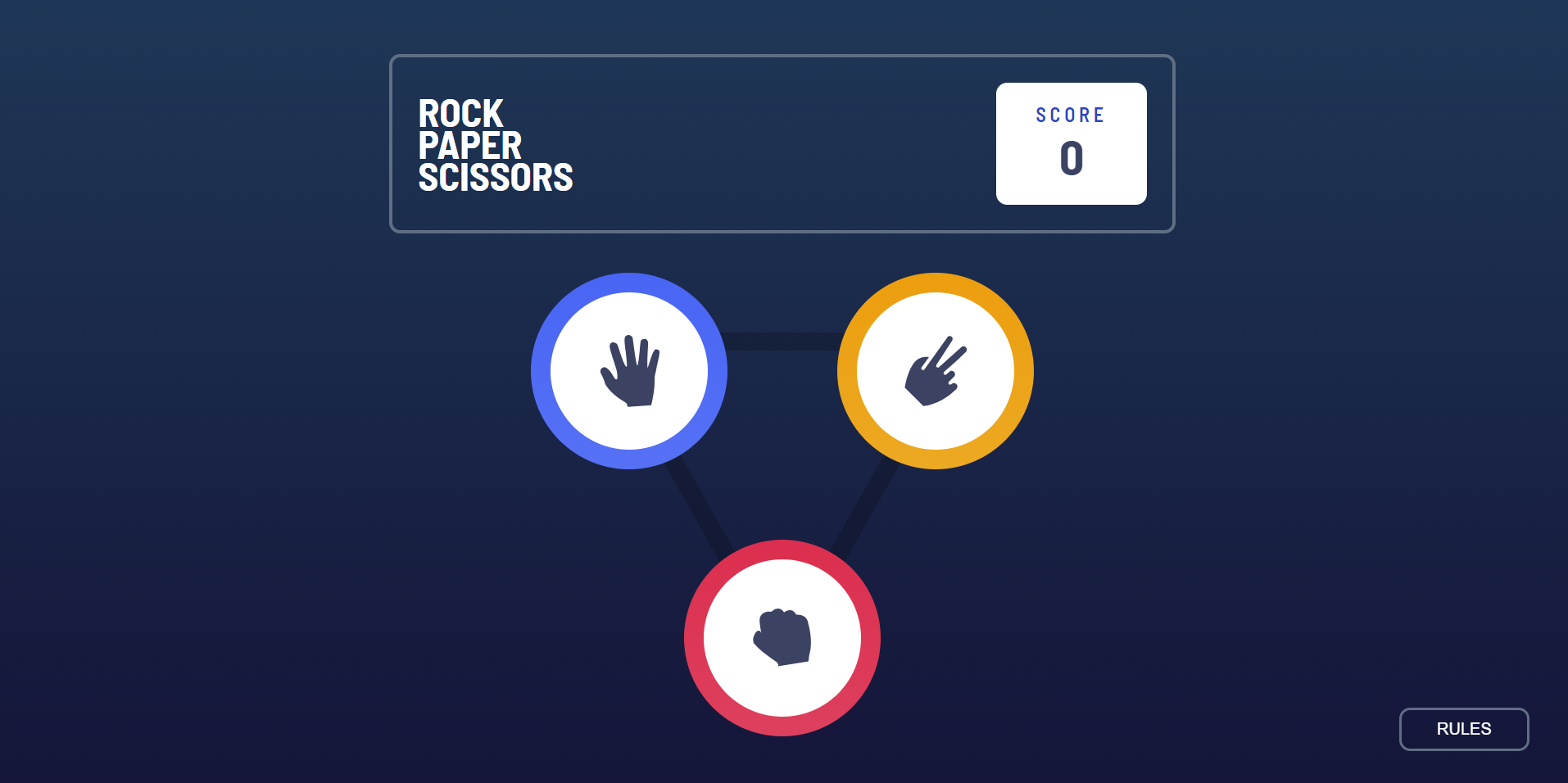 GitHub - Mursel05/Rock-Paper-Scissors: This project is game. User ...