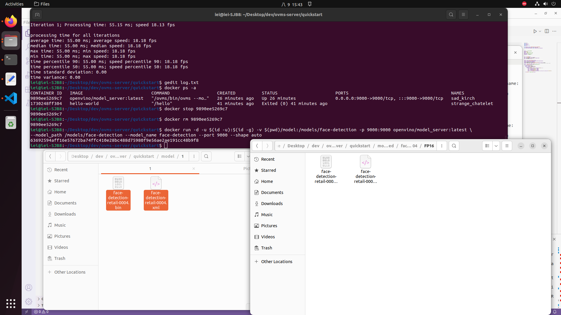 [question] Model Quantization · Issue 1982 · Openvinotoolkit Model Server · Github