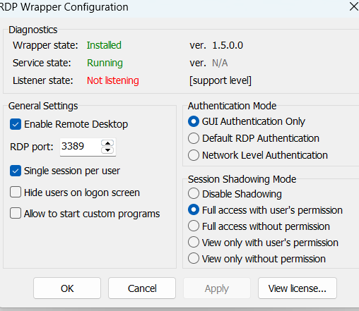 Windows 11 100226211702 Not Supported · Issue 2229 · Stascorprdpwrap · Github