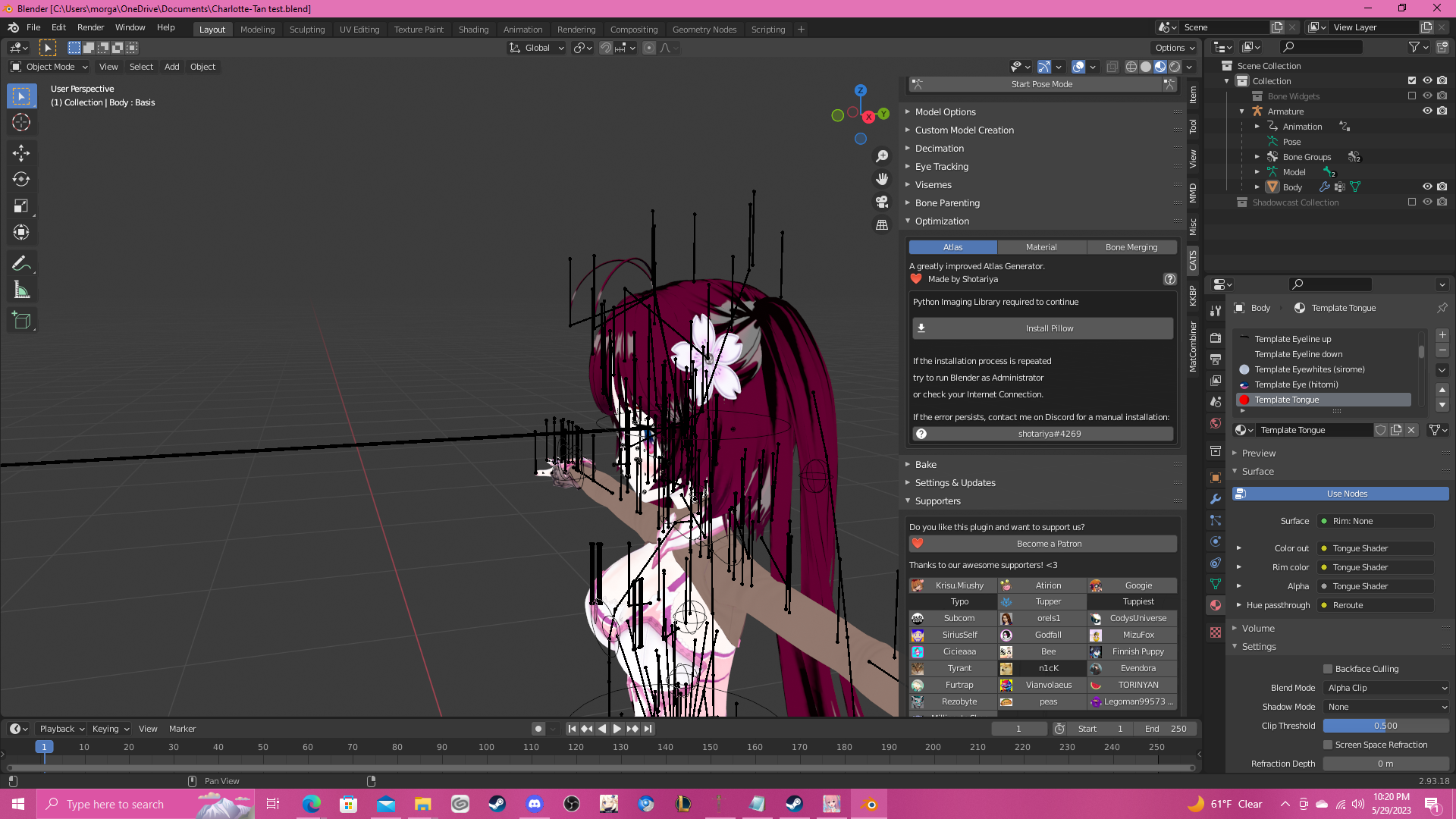 Issue with Atlas Generator · Issue #608 · absolute-quantum/cats-blender-plugin · GitHub