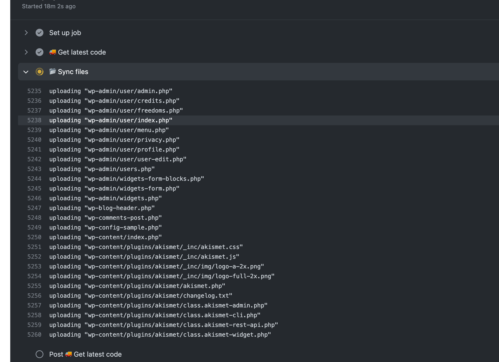 Not Pushing Only Modified Files · Issue 366 · Samkirkland Ftp Deploy Action · Github