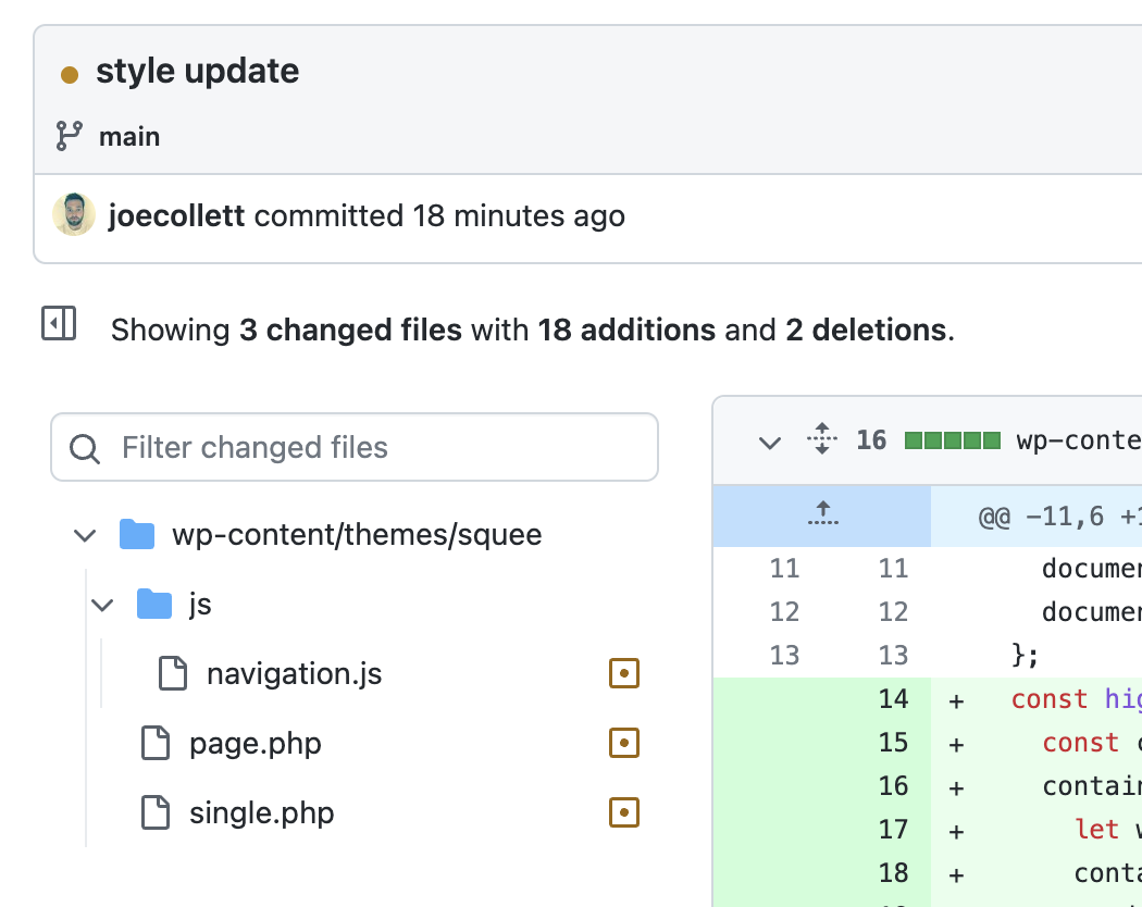 Not Pushing Only Modified Files · Issue 366 · Samkirkland Ftp Deploy Action · Github
