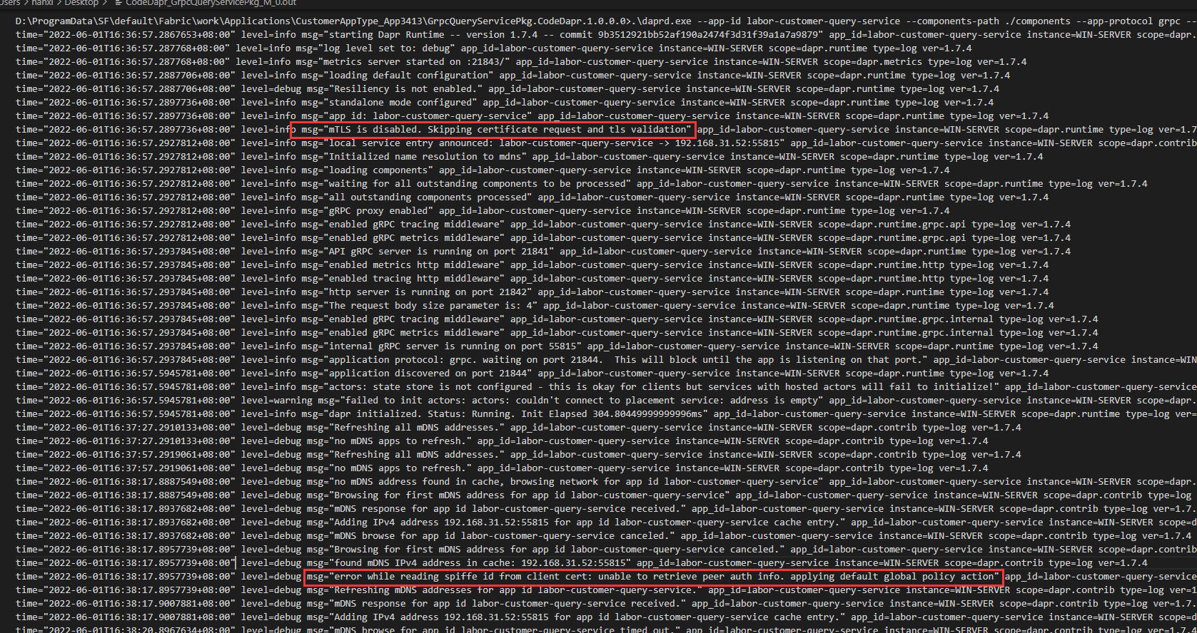 Concurrent Streaming Requests Fail With Dapr Grpc Proxy · Issue 4537 · Daprdapr · Github