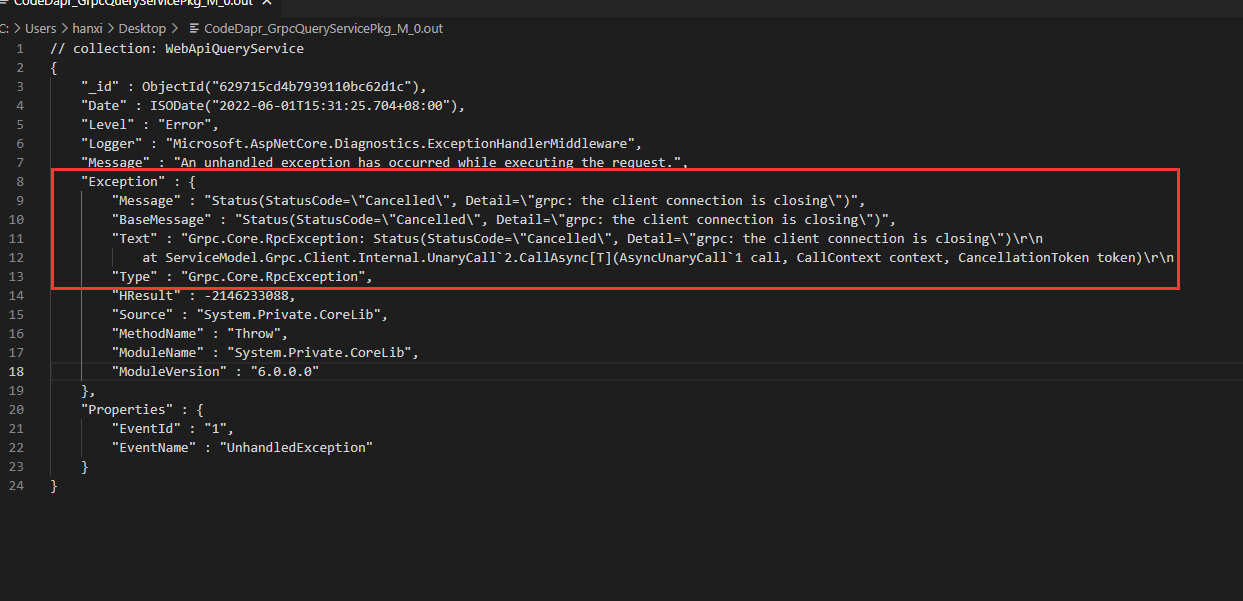 Concurrent streaming requests fail with dapr grpc proxy · Issue #4537 · dapr/dapr · GitHub