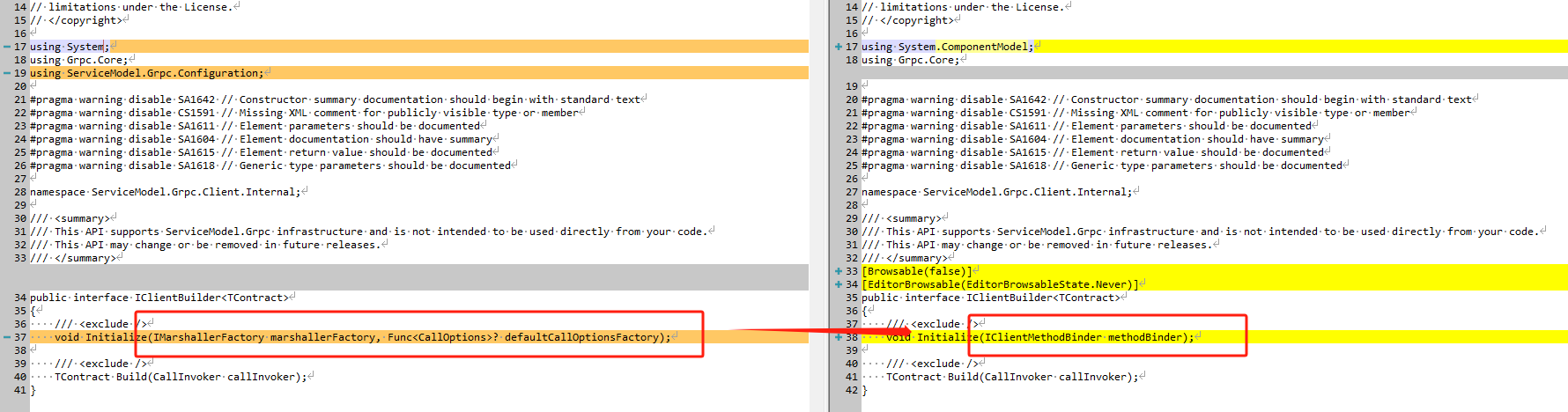 How To Initialize Iclientbuilder Issue 167 Max Ieremenko