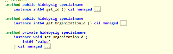 private set PropertyInfo GetSetMethod Is null · Issue #31016 · dotnet/runtime · GitHub