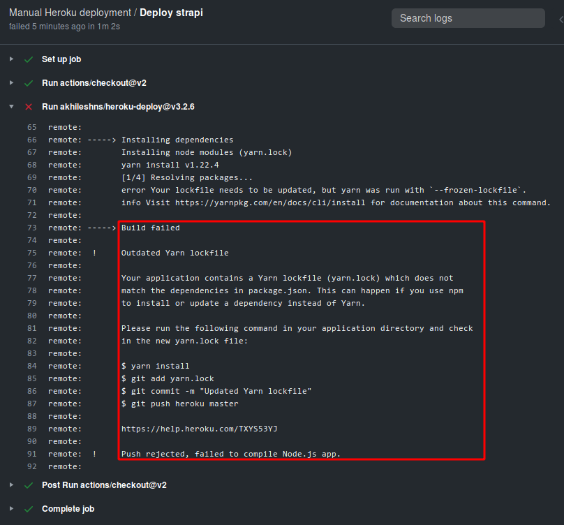 {"title":"Back-End y Front-End en el mismo repositorio. Deployment con Heroku y Netlify ...