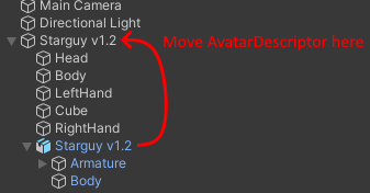 Avatar steps aside and T-Poses when I select it [Version 5.2.10 ...